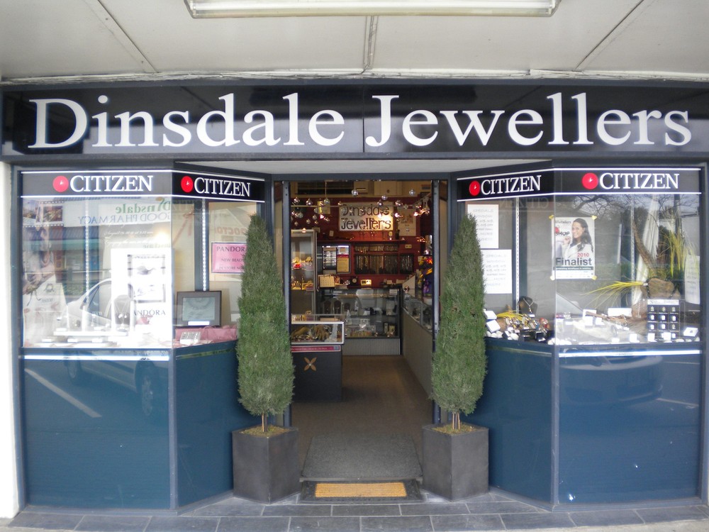 Dinsdale jewellers store