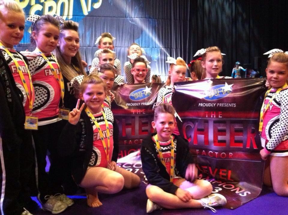 Fantasy Cheerleading