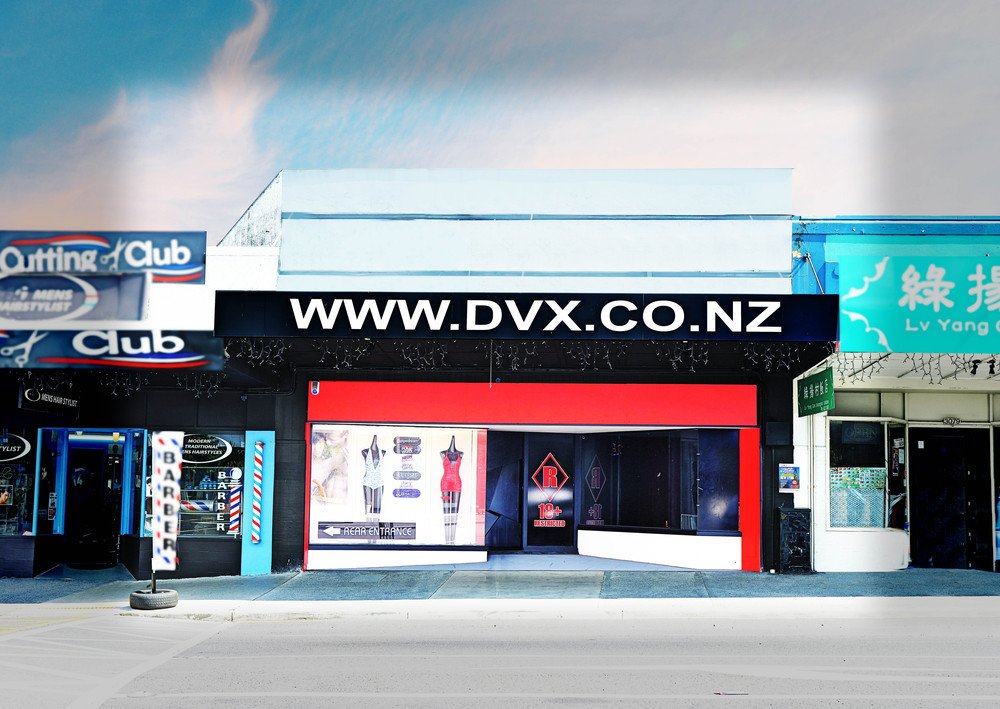 DVX - Adult Entertainment Store