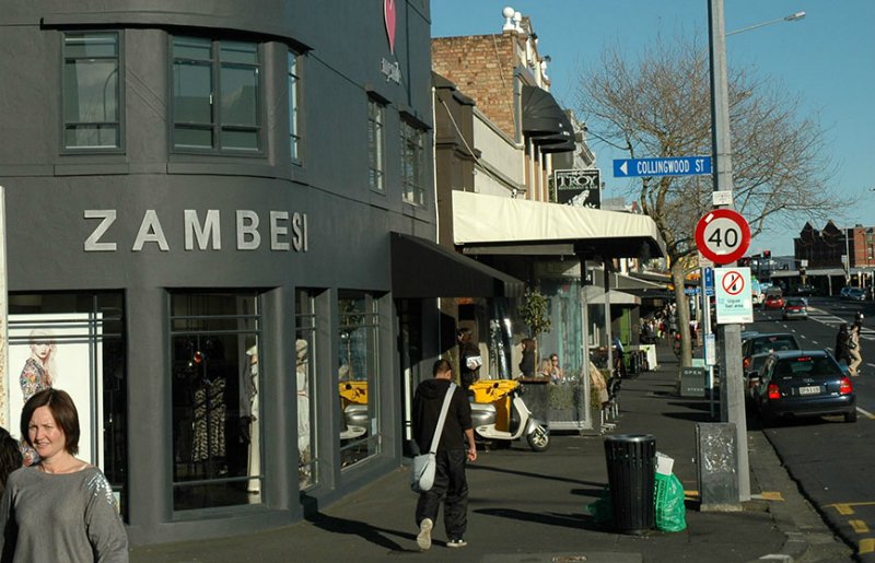 Ponsonby Shopping Guide, Auckland