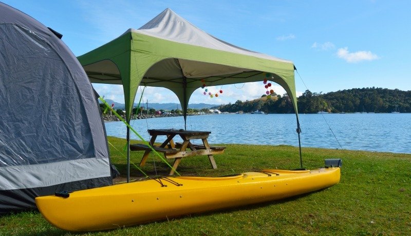 Best Beaches With DOC Campgrounds In New Zealand, Auckland