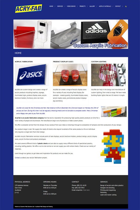 Dynamic Web Solutions Pty Limited