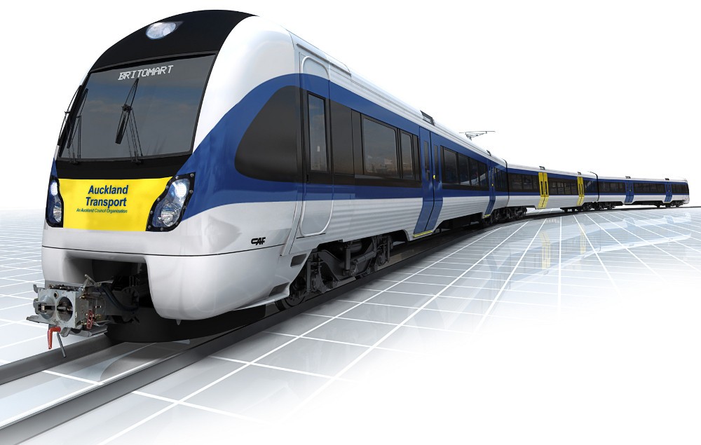 Electric trains for Auckland by 2013, Auckland