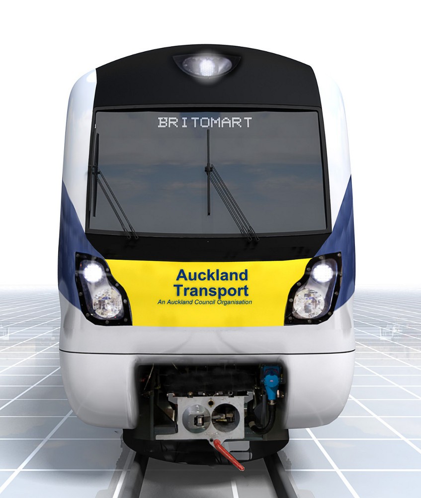 Electric trains for Auckland by 2013, Auckland