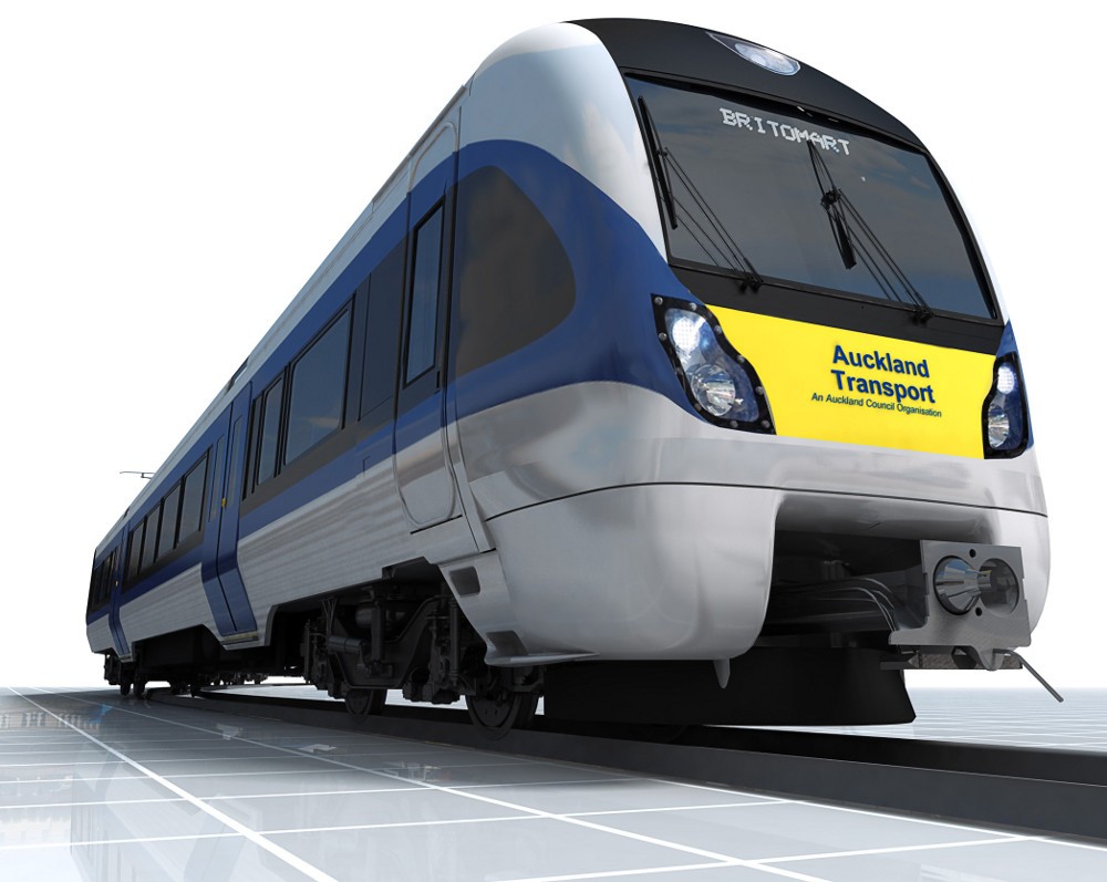 Electric trains for Auckland by 2013, Auckland