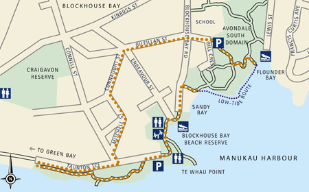 Great Summer day trips: Blockhouse Bay walkway, Auckland
